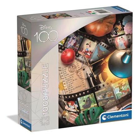 Clementoni Disney 100 Collection puzzle, Disney klasszikusok ...