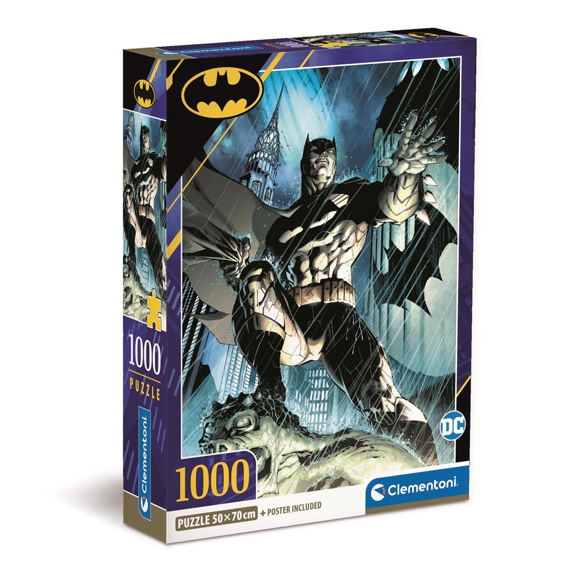 Clementoni puzzle, Batman, 1000 db - eMAG.hu