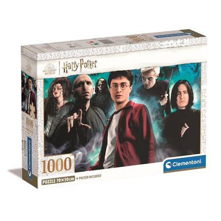 Clementoni Clementoni puzzle, Harry Potter, 1000 db-os - eMAG.hu
