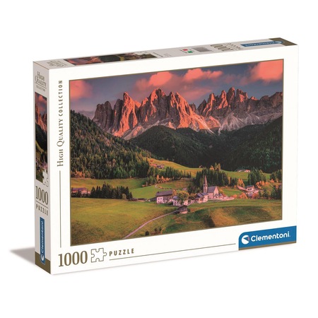 Puzzle Clementoni, Magical Dolomites, 1000 piese - eMAG.ro