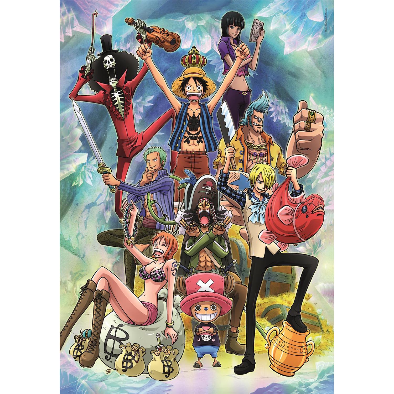 Clementoni Standard Anime puzzle, One piece 1, 1000 db-os - eMAG.hu