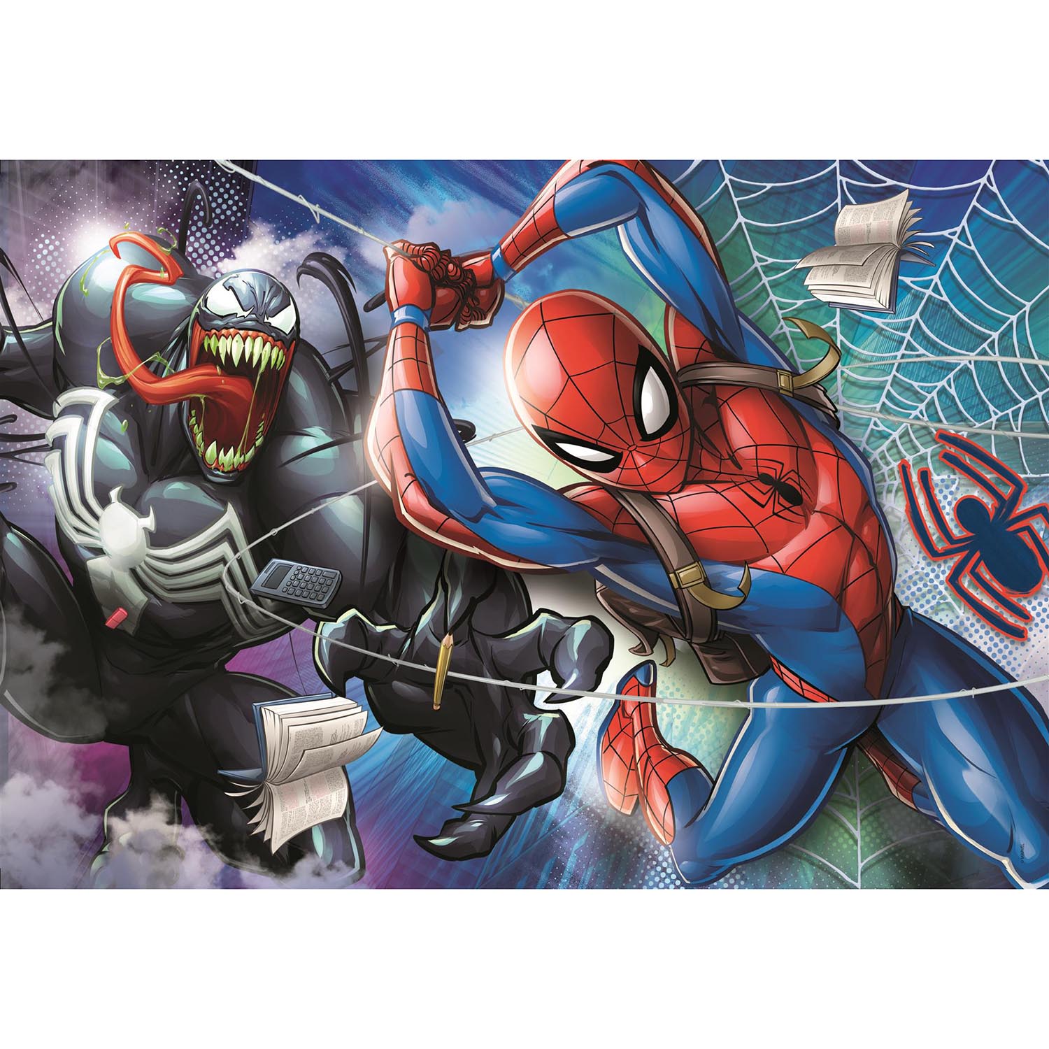 Clementoni SuperColor puzzle, Pókember, Venom, 104 db-os - eMAG.hu