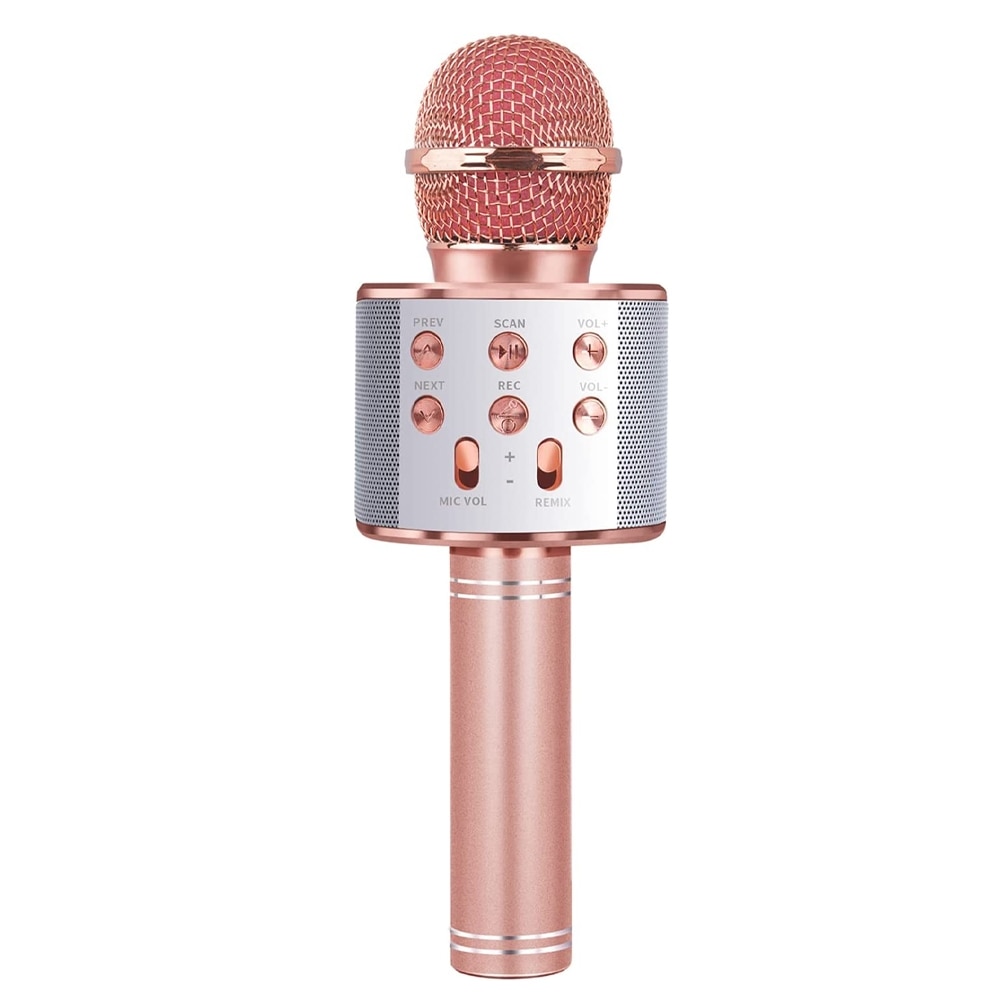 Microfon karaoke cu baterii - eMAG.ro