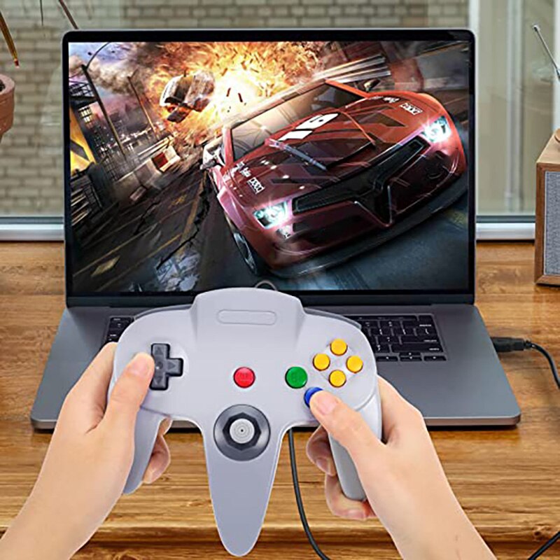 Controller Controller Gamepad, Vaxiuja, Cu fir, Compatibil cu PC/Mac ...