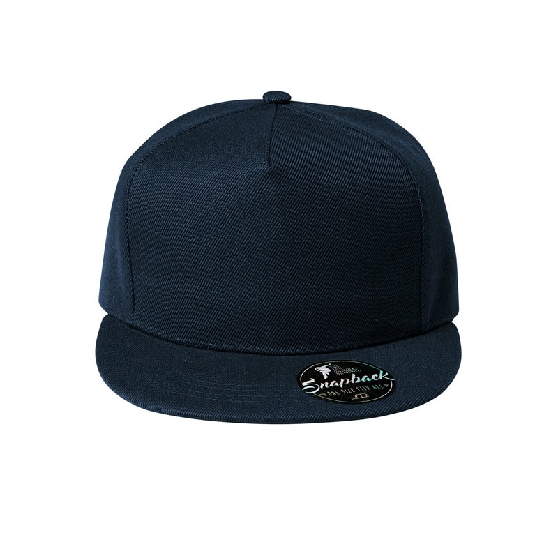 Sapca unisex, 100% Bumbac, Cozoroc drept cusut, Banda absorbanta a ...