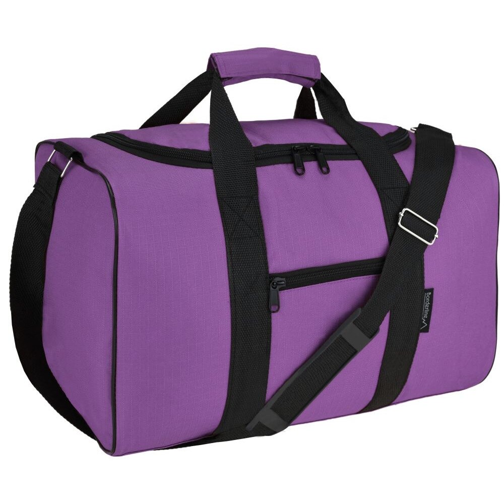 Geanta de calatorie TB65, violet, 39x25x18 - eMAG.ro