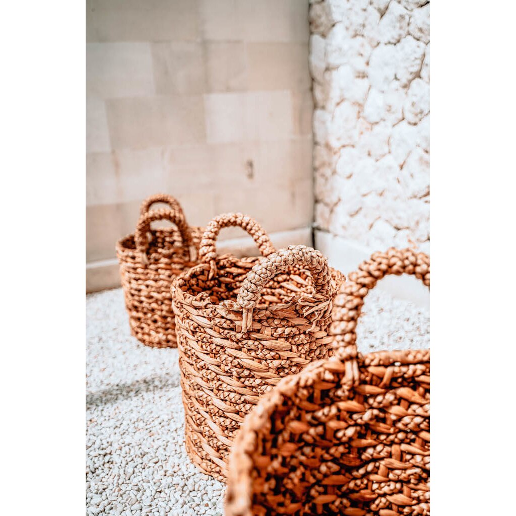 Cos, Monnarita, Ratan, 43 cm, 42 cm, 54 cm, Maro, L - eMAG.ro