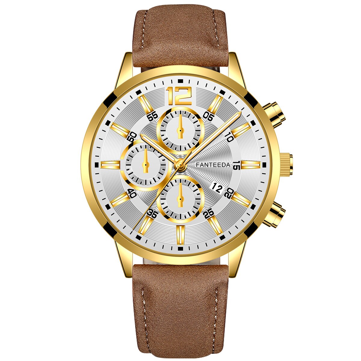 Férfi karóra, Fanteeda, Nico, Rozsdamentes acél/szintetikus, Kvarc ...