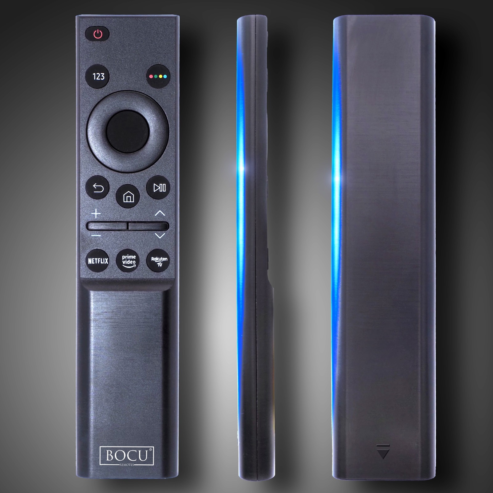 Telecomanda TV Bocu Remotes®, compatibila Samsung Smart, seriile AU7172 ...