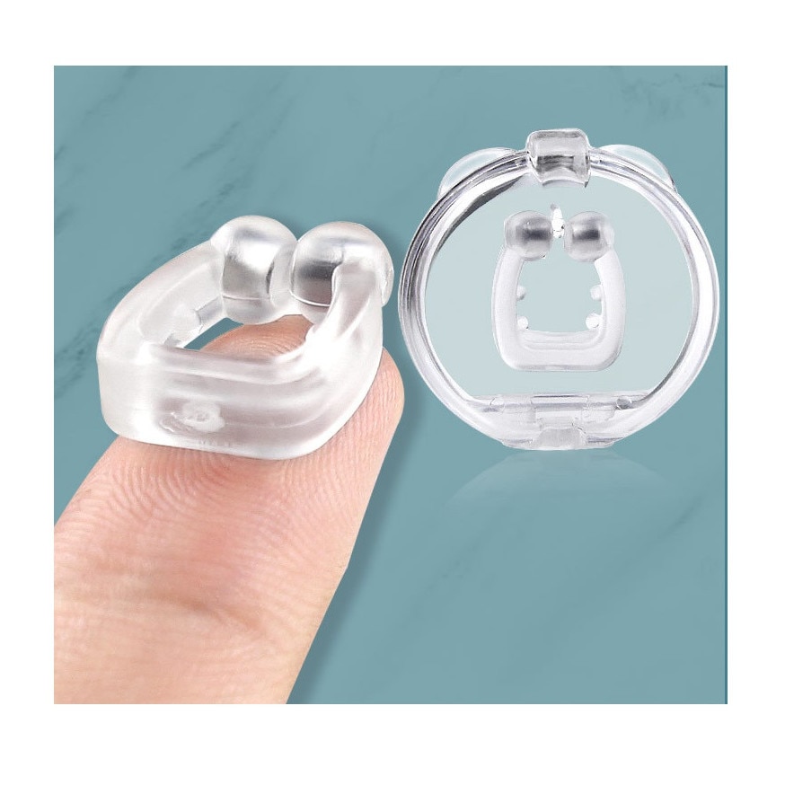 Dispozitiv Nazal Anti Sforait eOptima® NoseClip, Set 6 Dispozitive, Tip ...