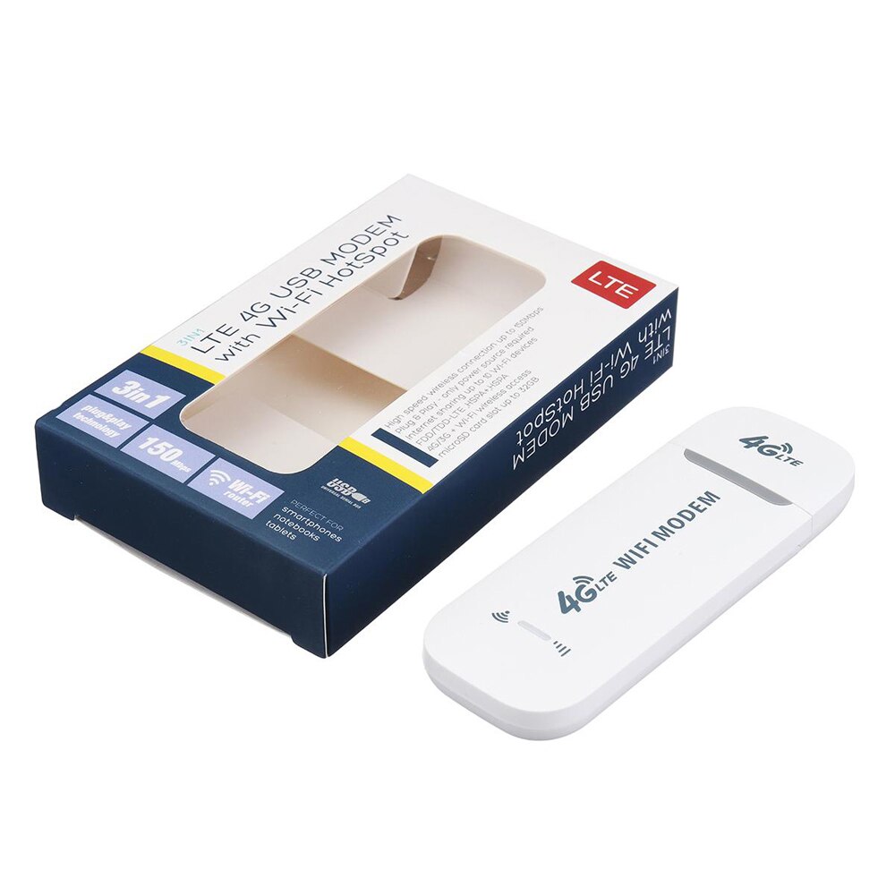 Router Wireless GizMondo® USB WiFi 4G culoare ALB - eMAG.ro