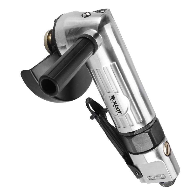 Polizor unghiular pneumatic Extol Premium, 125x22,2mm, 6,3 bar, 170 l ...