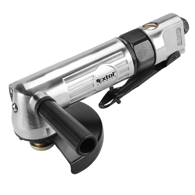 Polizor unghiular pneumatic Extol Premium, 125x22,2mm, 6,3 bar, 170 l ...
