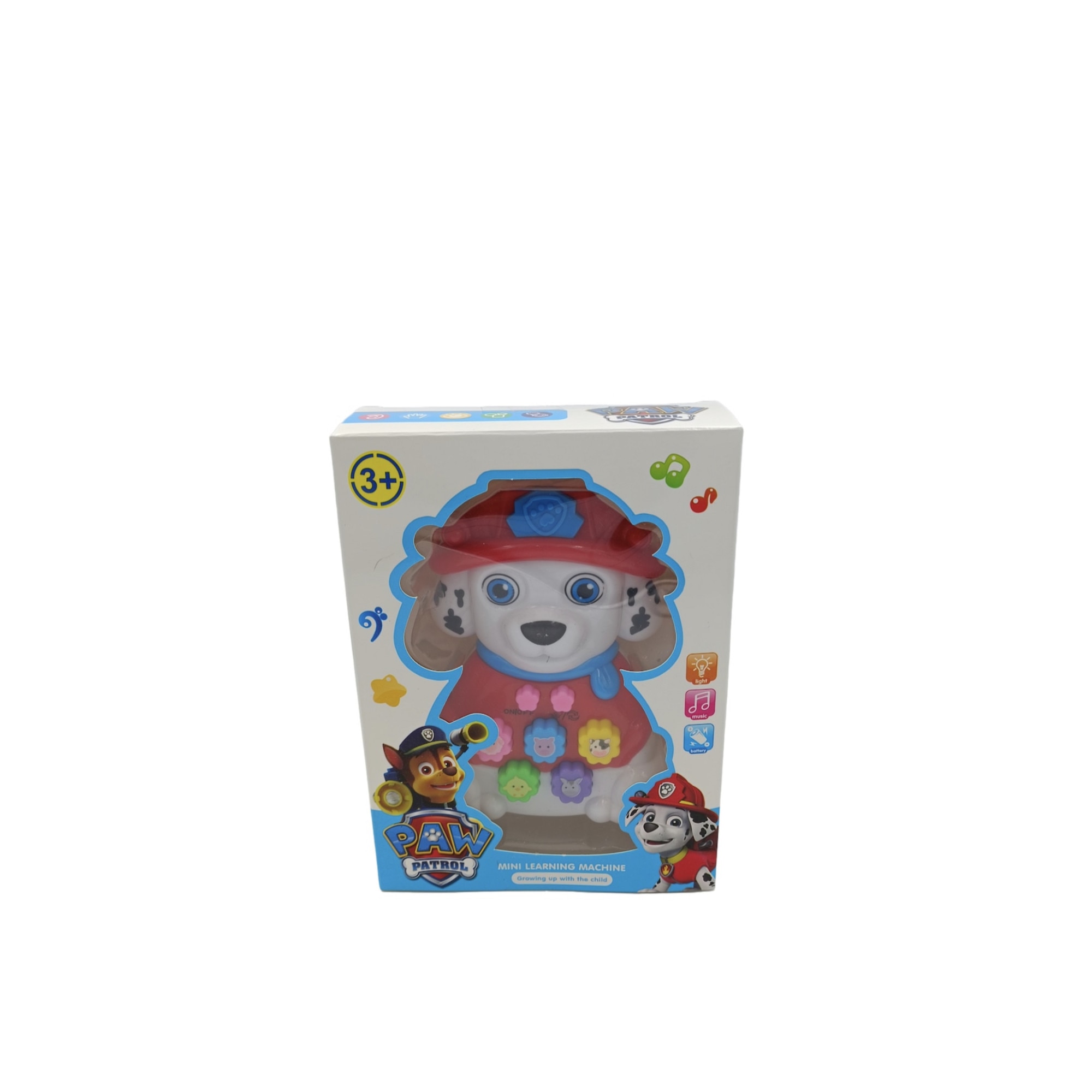 Pianina muzicala model de inspiratie Patrula Catelusilor cu sunete si ...