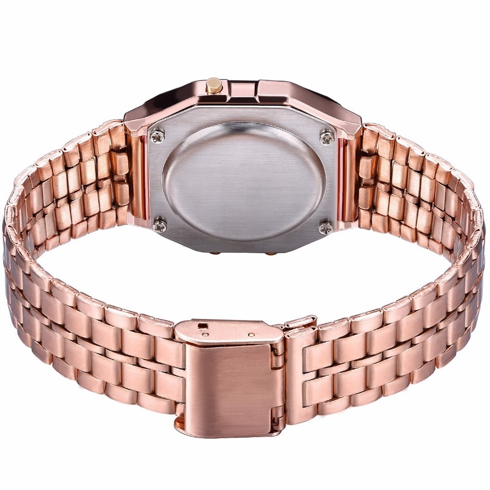 Ceas dama, Otel inoxidabil, Rose Gold - eMAG.ro
