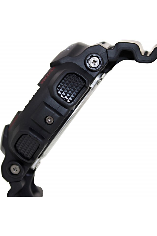 Ceas Casio barbatesc G-Shock GA120-1A negru Resin Quartz Fashion - eMAG.ro