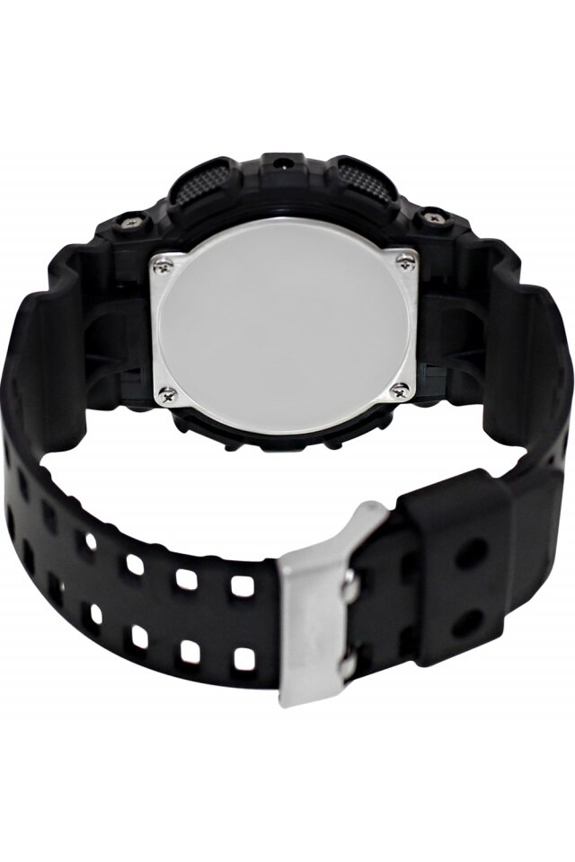 Ceas Casio barbatesc G-Shock GA120-1A negru Resin Quartz Fashion - eMAG.ro