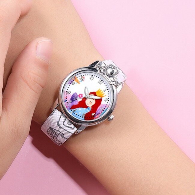 Ceas pentru copii, Quartz, Otel inoxidabil/Sintetic, Multicolor - eMAG.ro