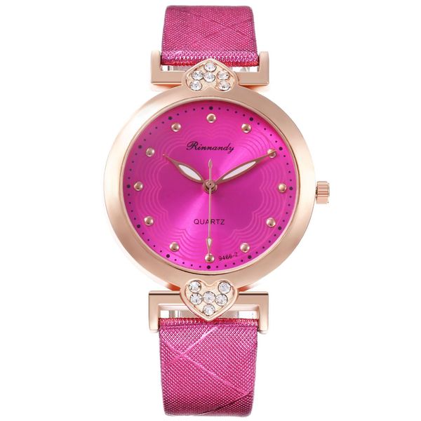 Ceas dama, Izmael, Quartz, Sintetic/Otel, Roz - eMAG.ro