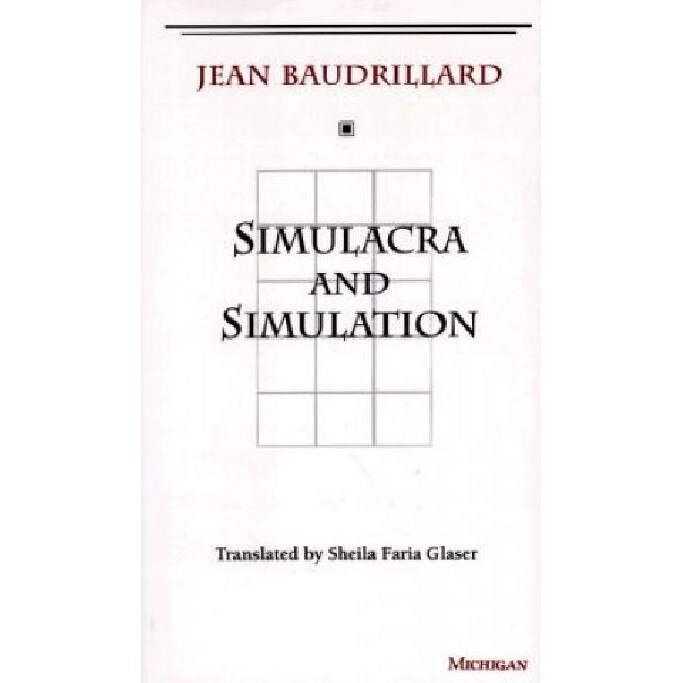 Simulacra and Simulation - Jean Baudrillard - eMAG.bg