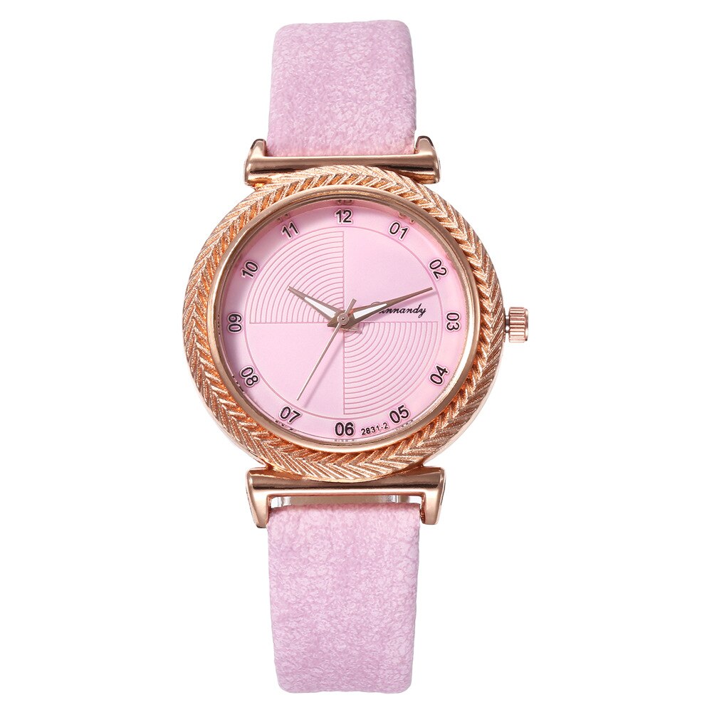 Ceas dama, Izmael, Quartz, Sintetic/Inox, Roz - eMAG.ro