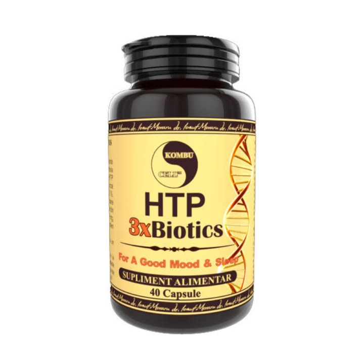 HTP 3xBiotics 40 capsule Pro Natura - eMAG.ro