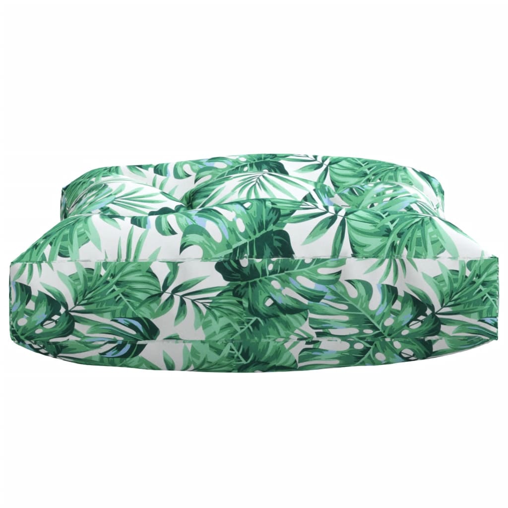 Set perne de canapea paleti vidaXL, 2 piese, 70 x 70 x 12 cm, tesatura ...