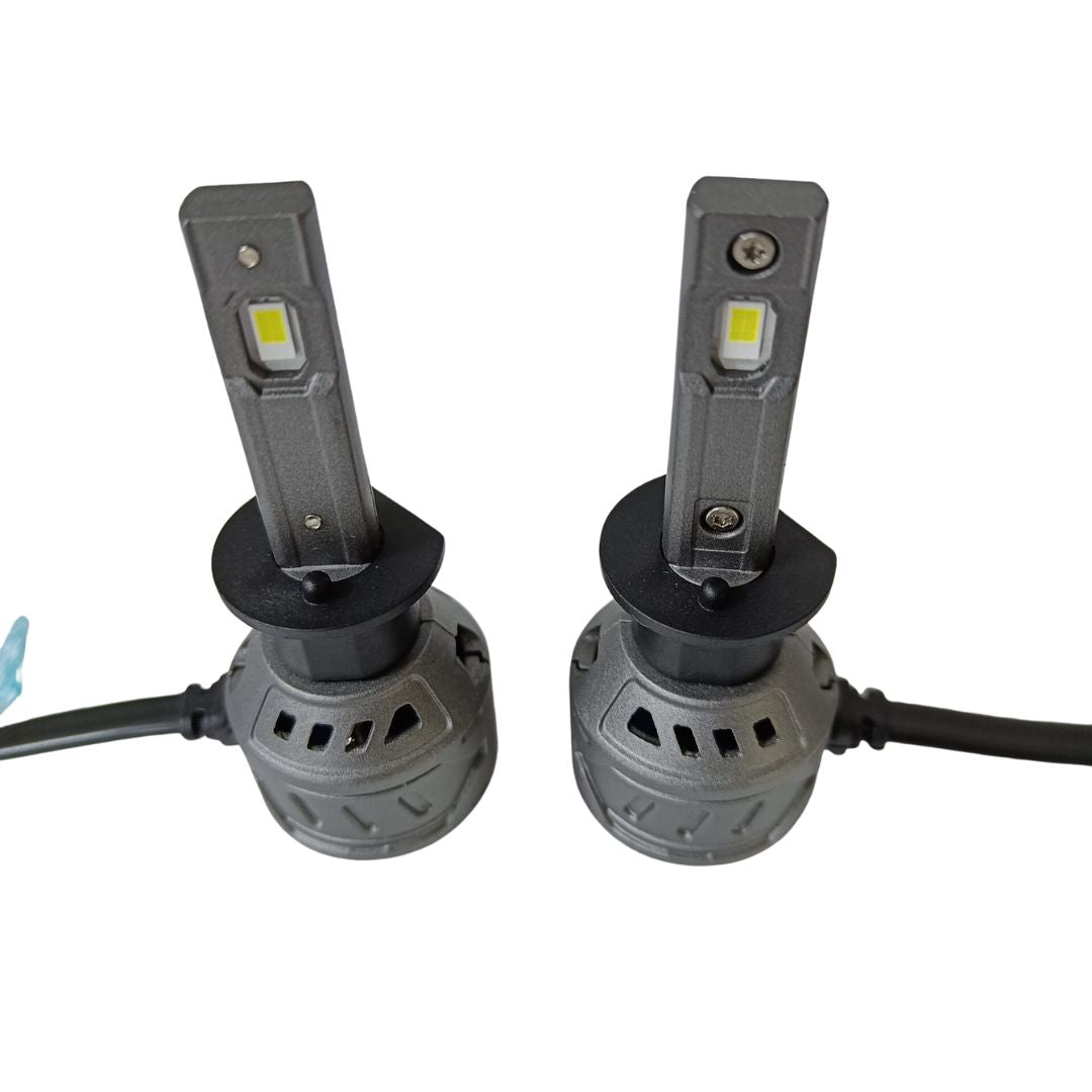 Set 2 becuri LED H1 Canbus 6500K, 12000 lm - eMAG.ro