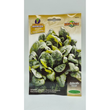 Seminte de spanac Power F1, La Semiorto Semeni, 10 Grame - eMAG.ro