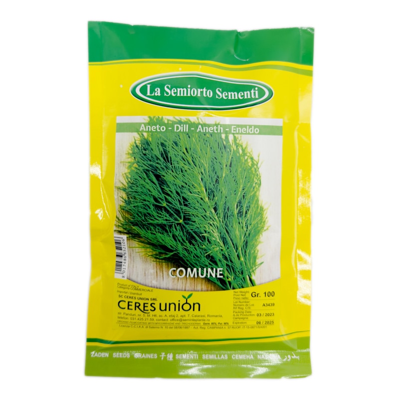Seminte de marar Comun, La Semiorto Semeni, 100 Grame - eMAG.ro