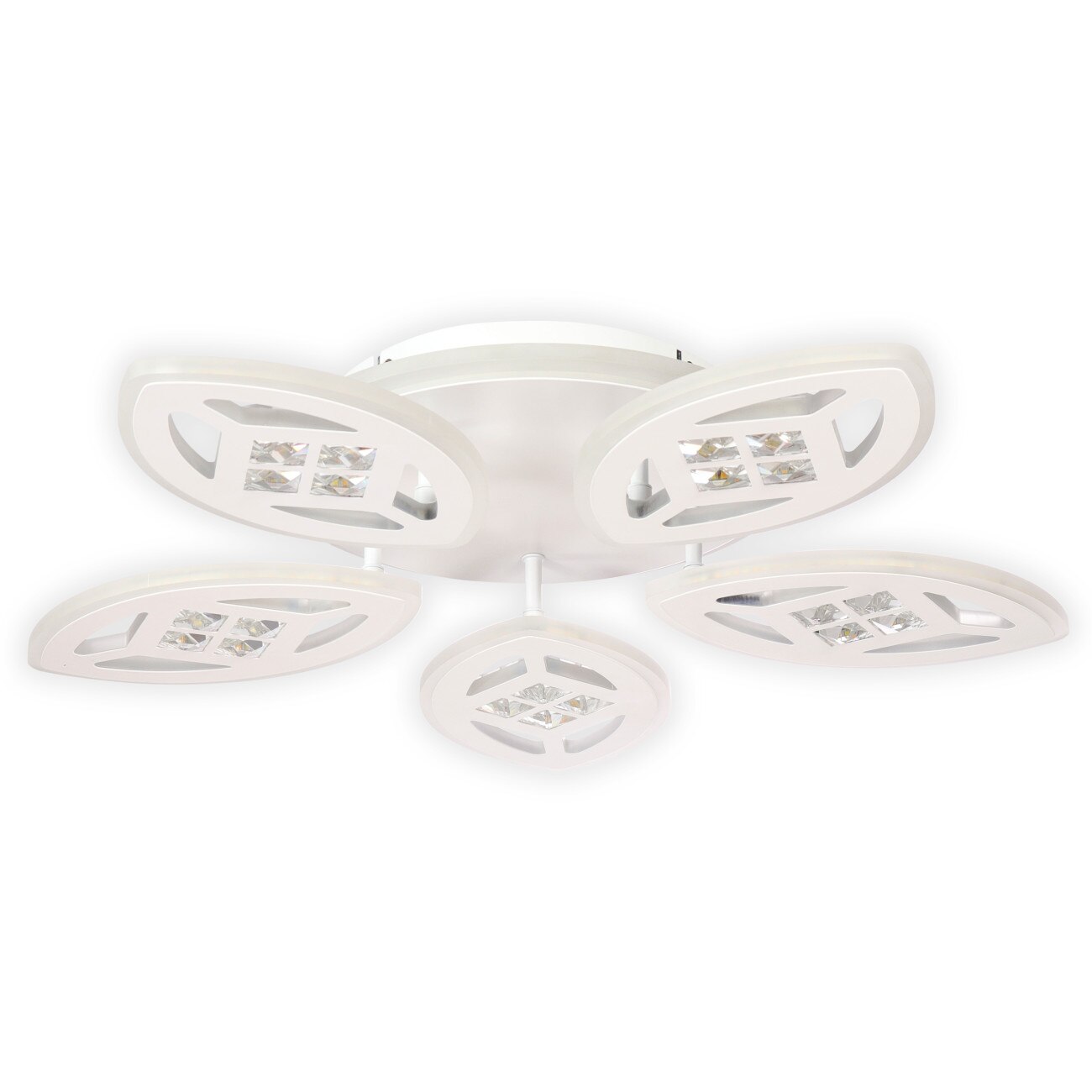 Plafoniera LED 115W Inteligenta PL5, cu telecomanda - eMAG.ro