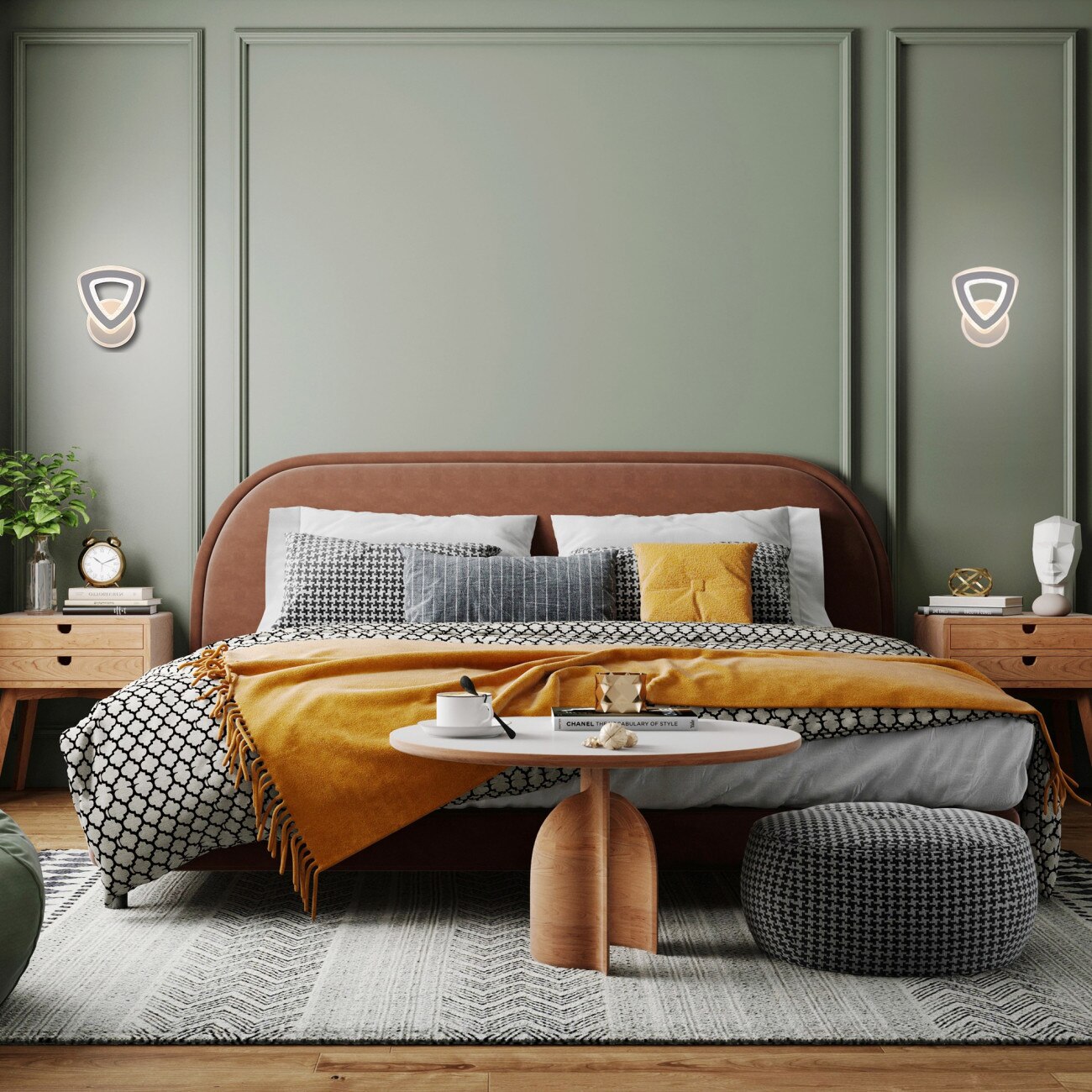 Aplica LED 32W inteligenta AP1 cu telecomanda - eMAG.ro