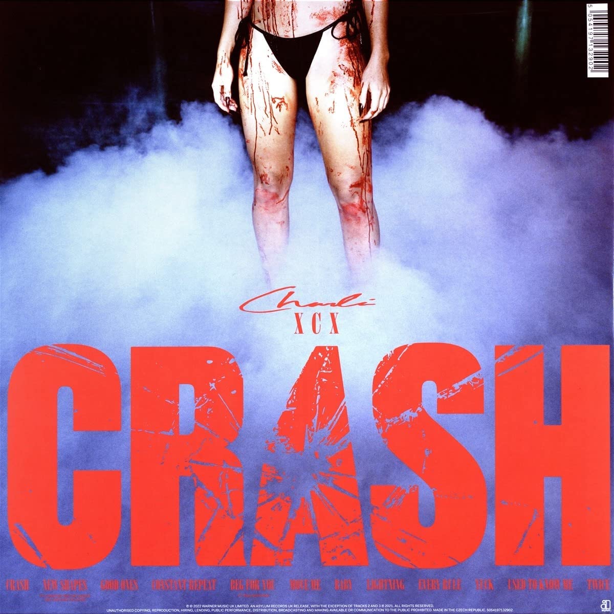 Charli Xcx Crash [black Lp] Vinyl Emag Ro