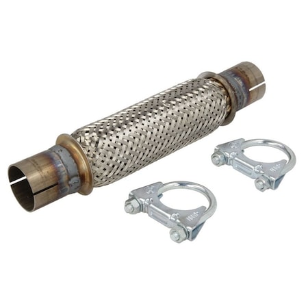 Racord flexibil esapament 40 x 200 mm cu coliere - eMAG.ro