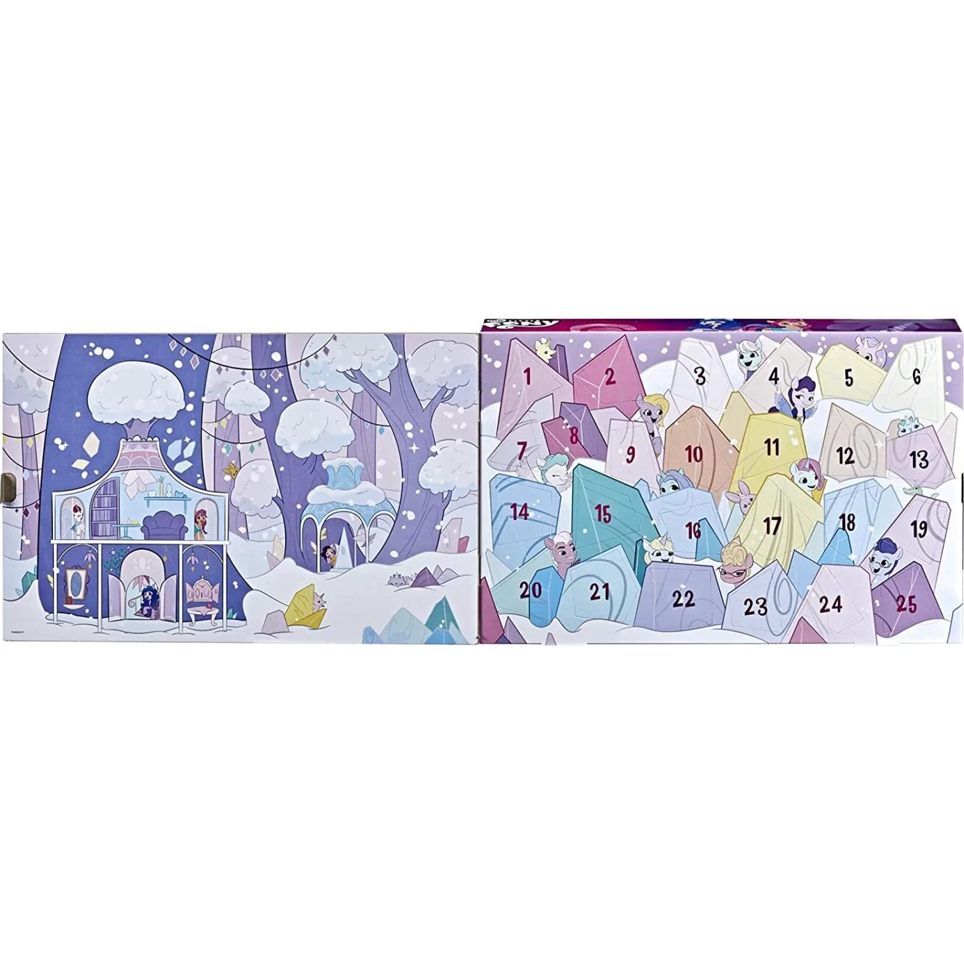 Set 25 de figurine My Little Pony, Snow Party Contdown, Calendar advent ...