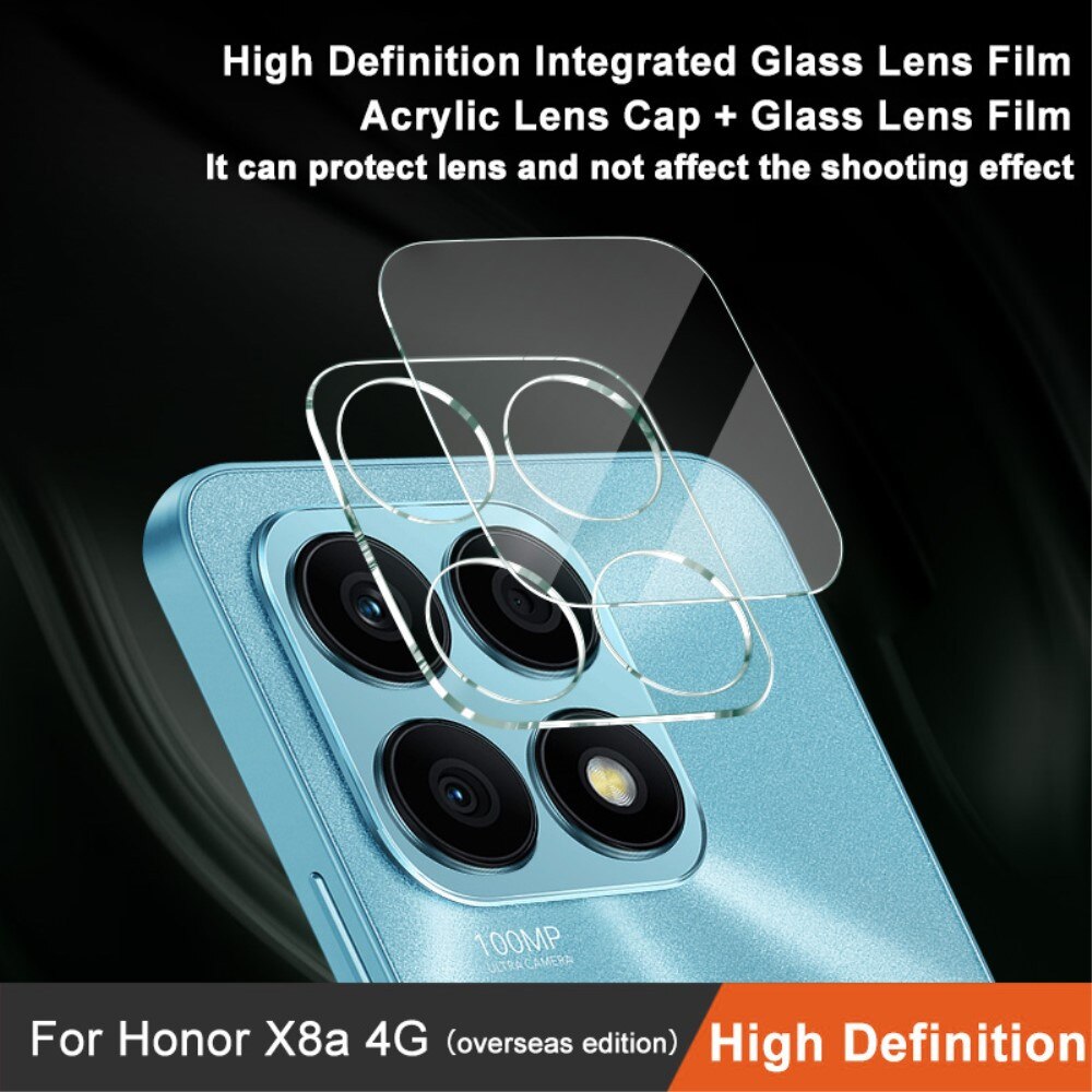 RMPACK Honor X8a Kamera Lencsevédő Tempered Glass Lens Protector IMAK ...