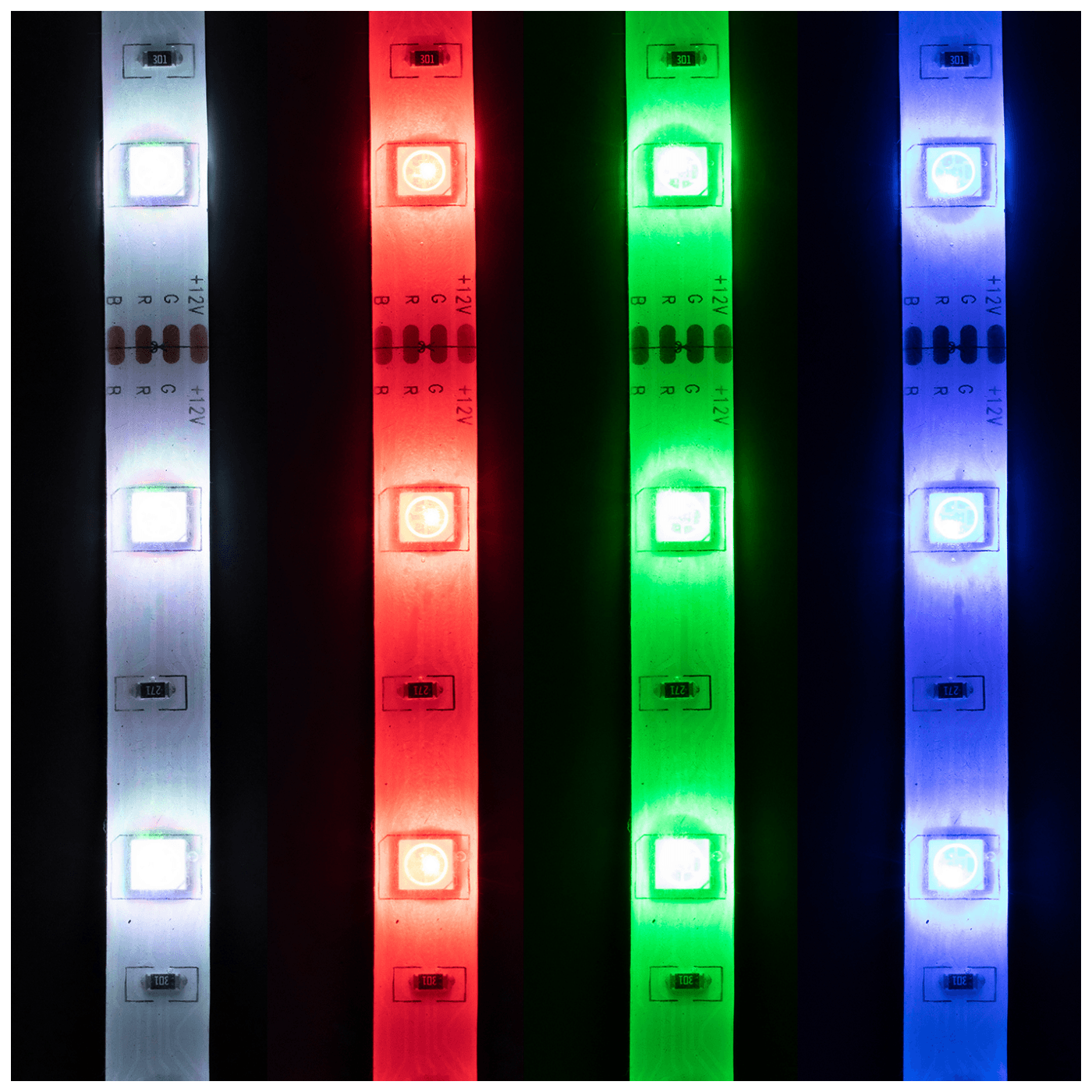 Kit Banda LED RGB 5M Muzical - eMAG.ro