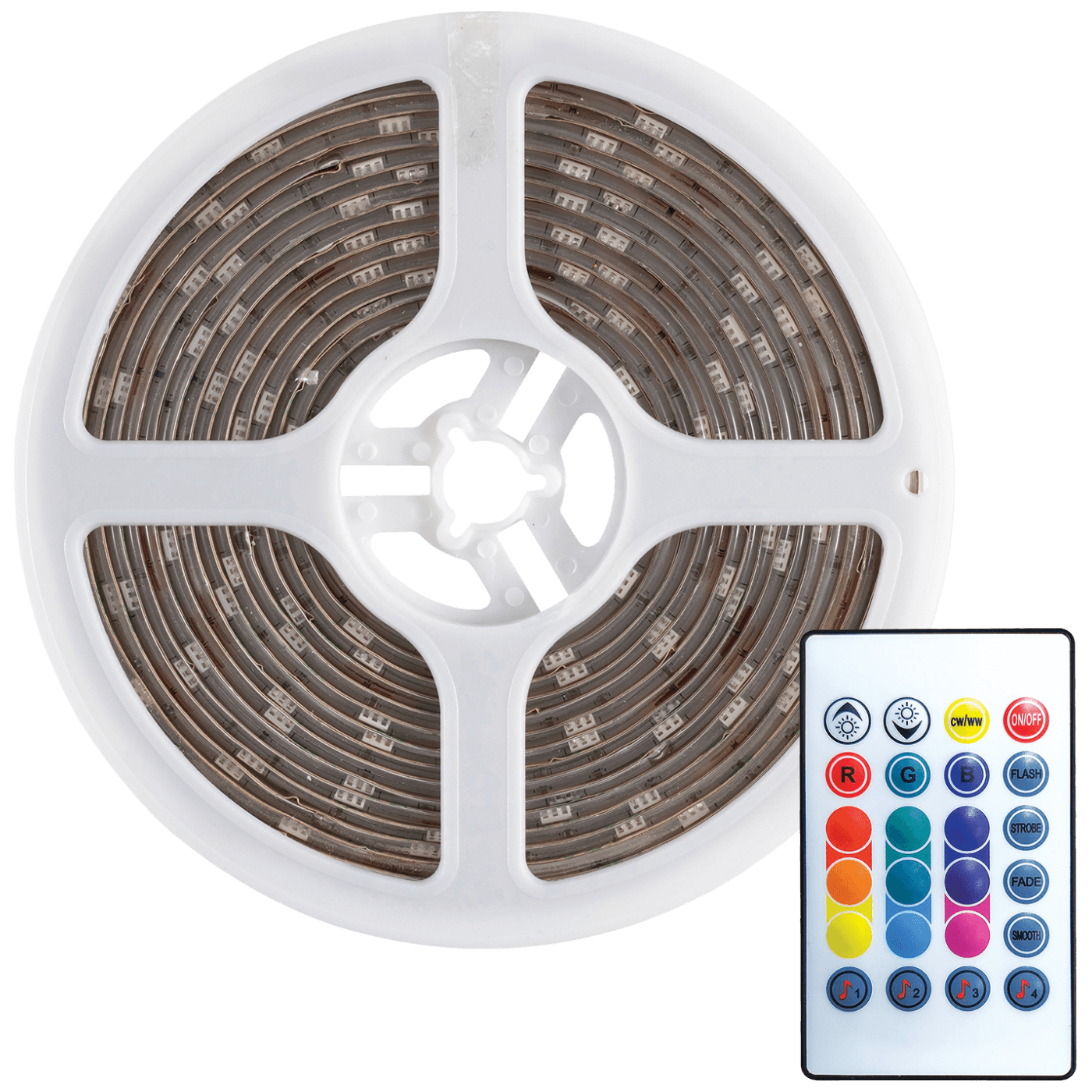 Kit Banda LED RGB 5M Muzical - eMAG.ro
