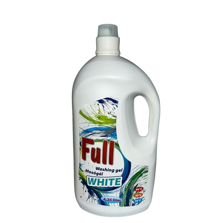 Detergent de rufe, FULL, pentru rufe albe, 4.25 l - eMAG.ro