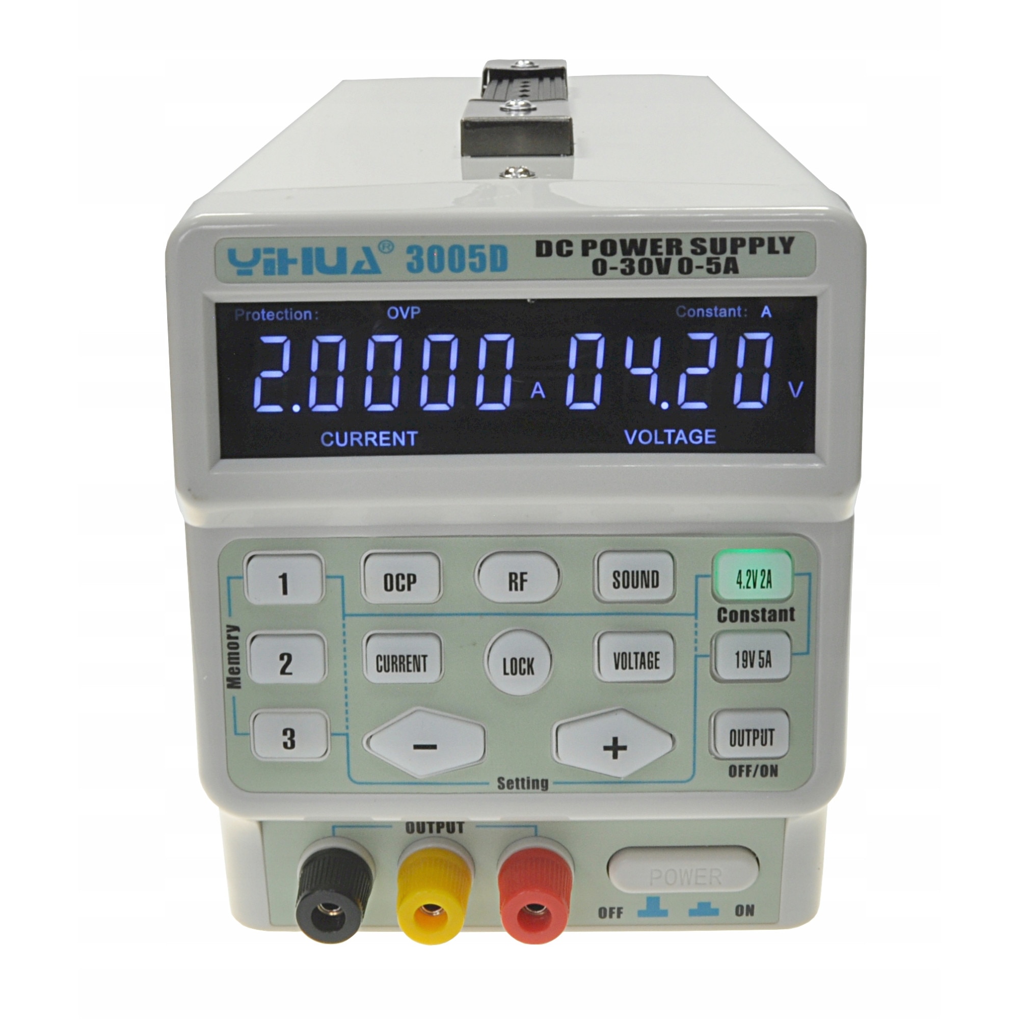 Sursa de alimentare pentru laborator, dc, 30v, 5a - eMAG.ro