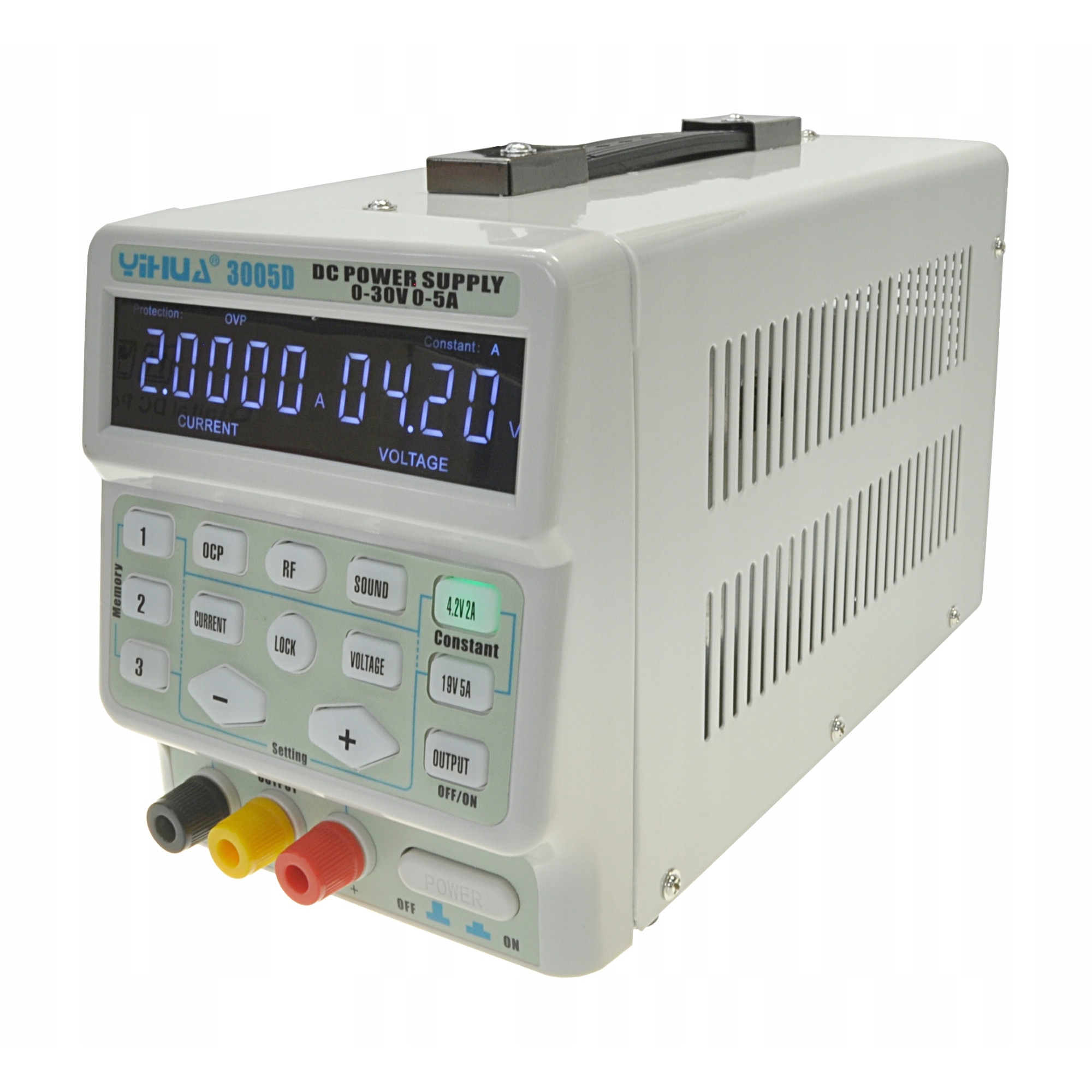 Sursa de alimentare pentru laborator, dc, 30v, 5a - eMAG.ro