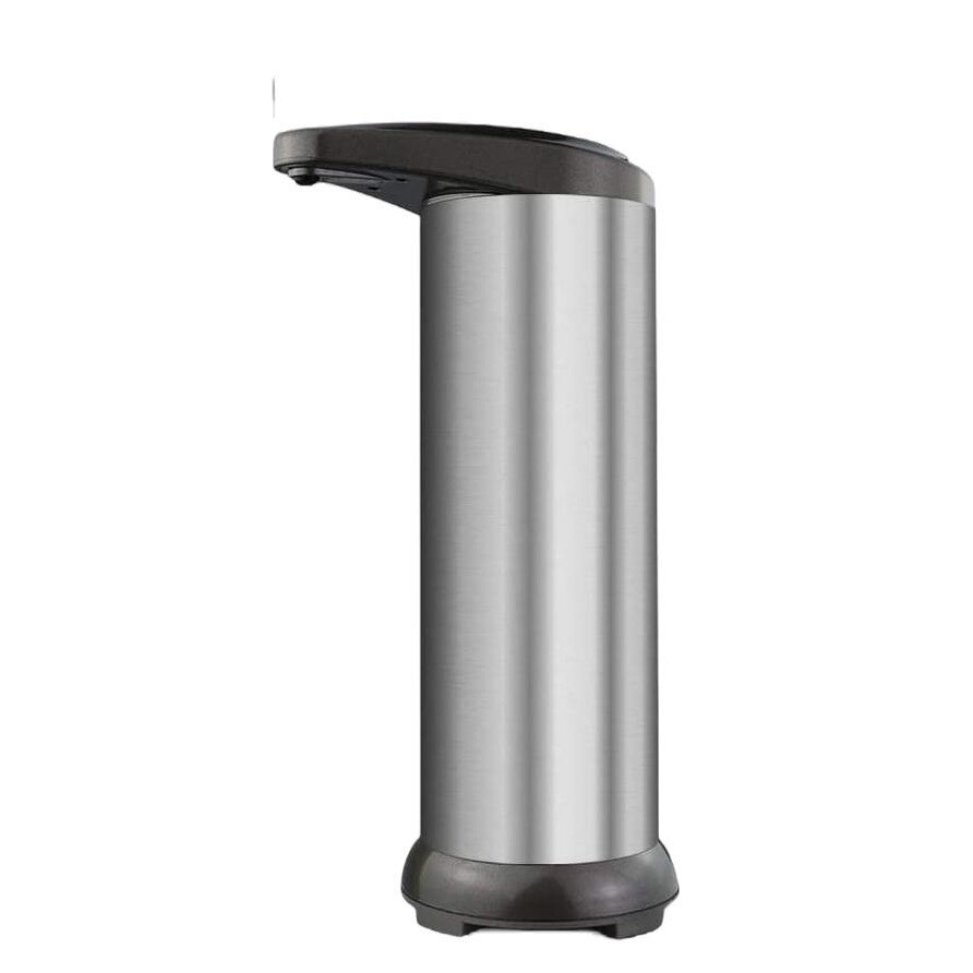 Dozator de sapun, ABS/Inox, Automat, Waterproof, 280 ml, Argintiu - eMAG.ro