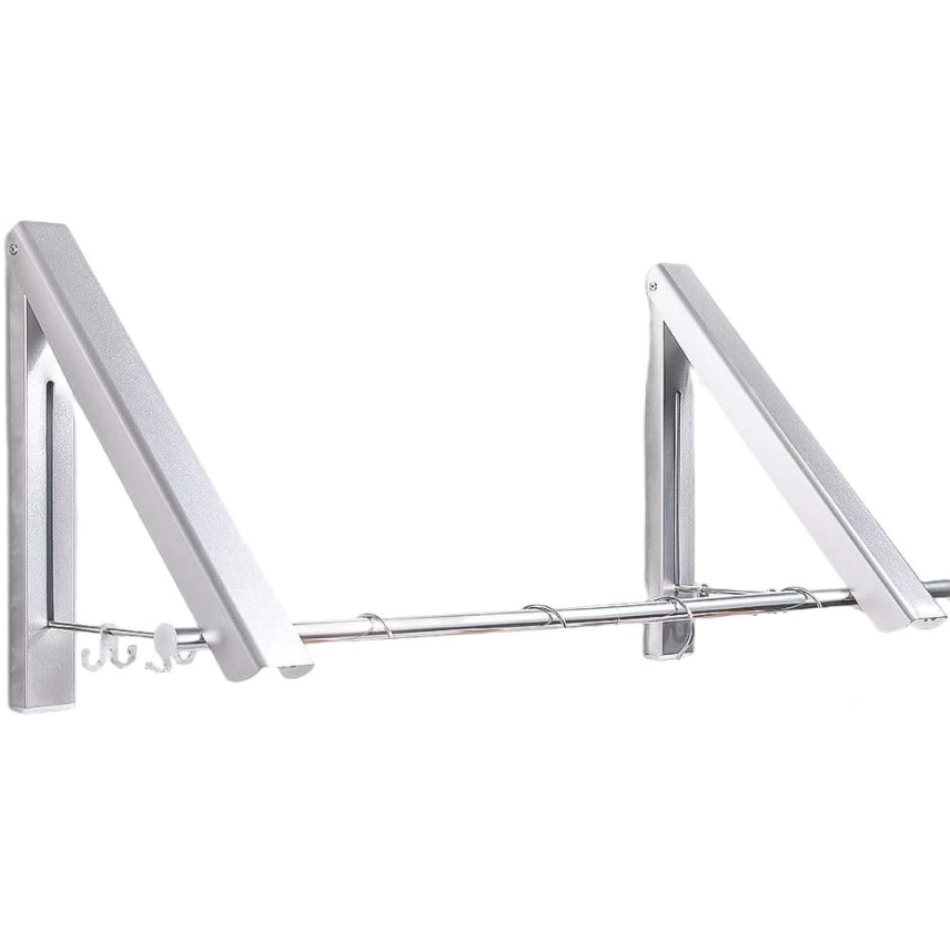 Suport uscare rufe, Inox, 80 cm, Argintiu - eMAG.ro