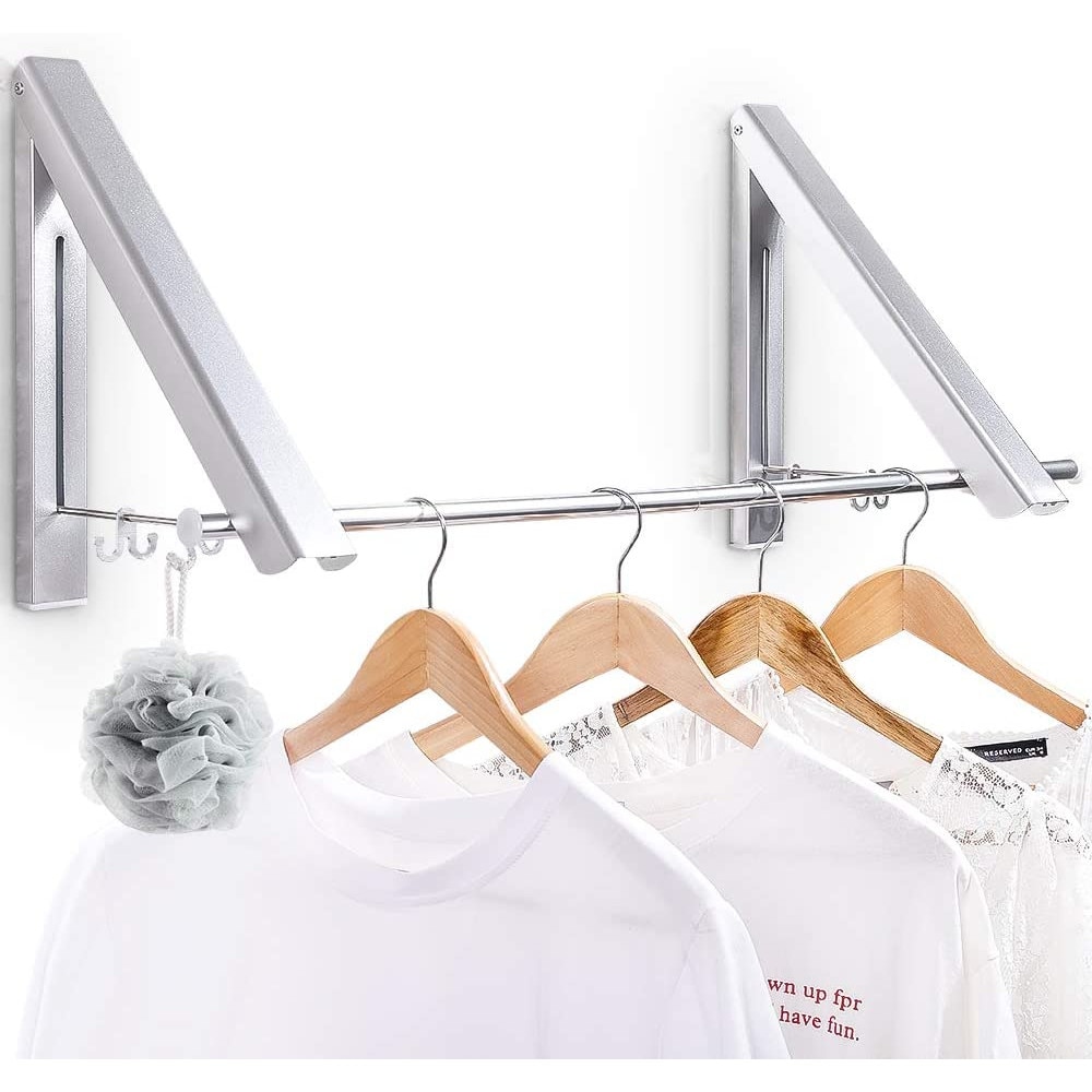 Suport uscare rufe, Inox, 80 cm, Argintiu - eMAG.ro