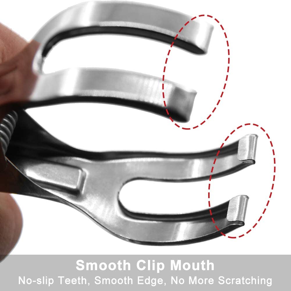 Set 10 clesti rufe, Inox, 11 cm, Argintiu - eMAG.ro