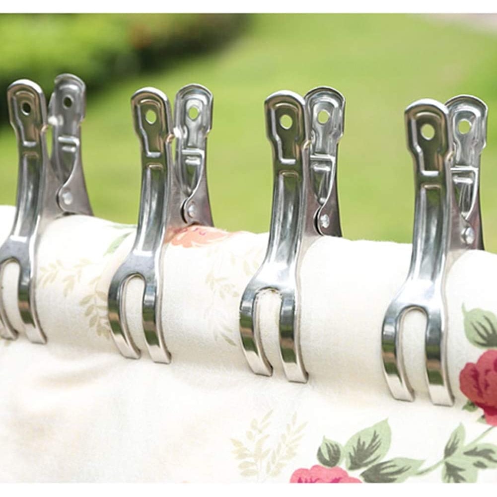 Set 10 clesti rufe, Inox, 11 cm, Argintiu - eMAG.ro