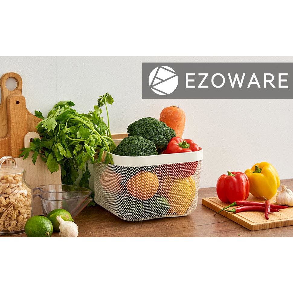 Cos decorativ pentru fructe, Sarma, 16 cm, Bej - eMAG.ro