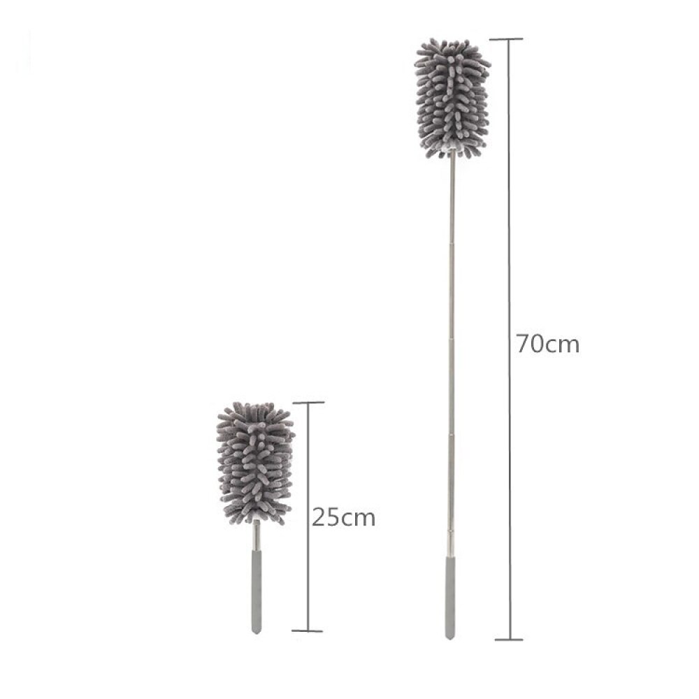 Pamatuf pentru praf, 3in1, Telescopic, 40-250cm, Gri - eMAG.ro