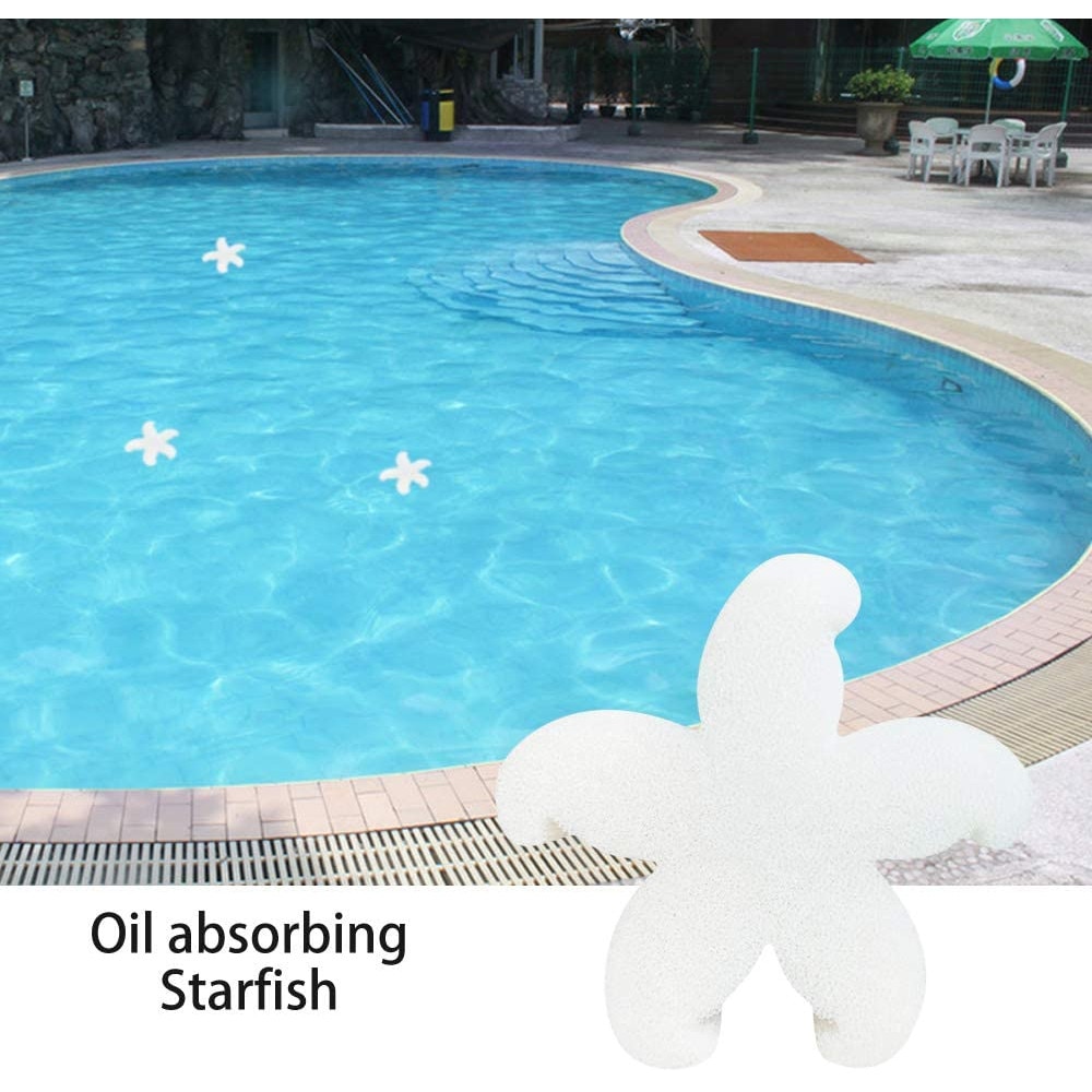 Set 6 bureti, Multifunctionali, Stea de mare, Alb - eMAG.ro