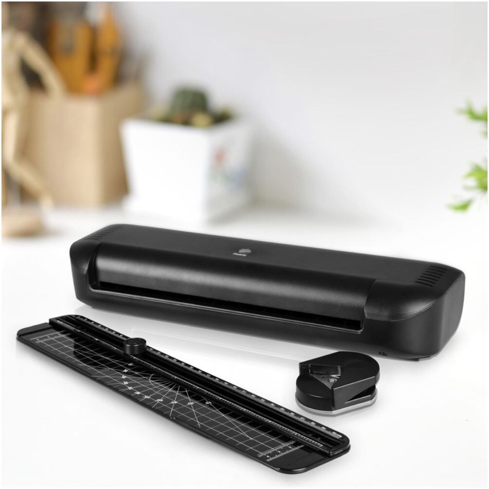 Laminator A4 cu trimmer si rotunjitor colturi - eMAG.ro